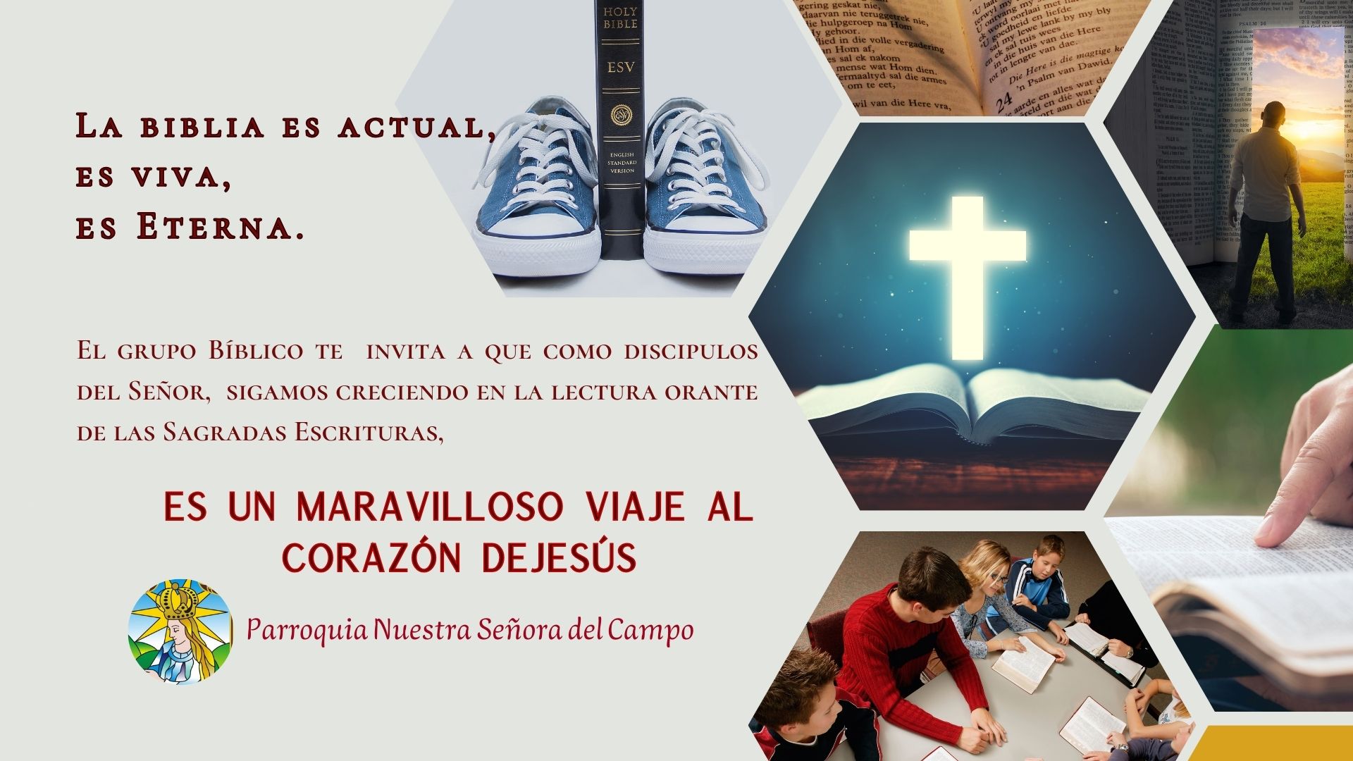 Leer la Biblia te permite cumplir el mandato de Jesús de ir por todo el ...