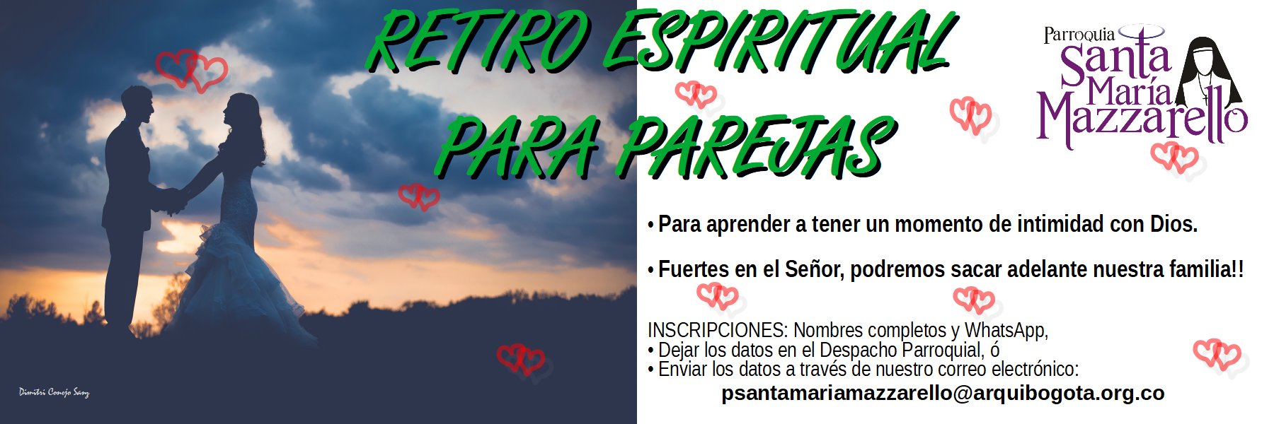 RETIRO ESPIRITUAL PARA PAREJAS | Arquidiócesis de Bogotá