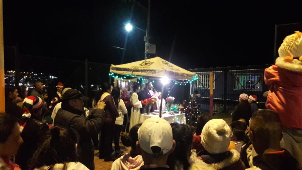 NOVENA Y EUCARISTÍA EN EL CURUBO | Arquidiócesis de Bogotá